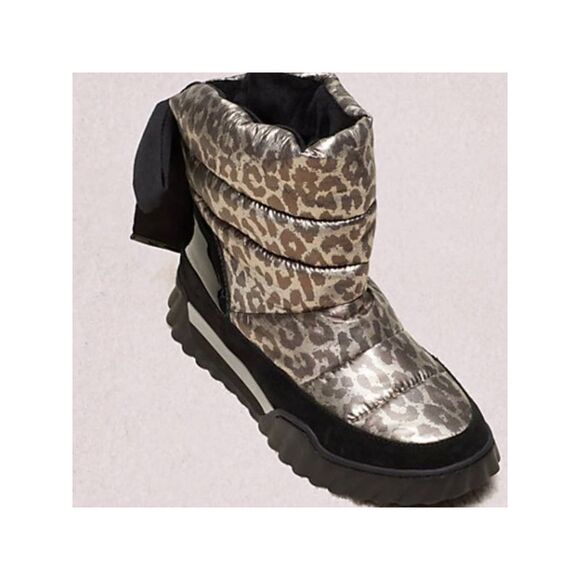 kate spade | Shoes | Kate Spade New York Womens Gold Cusioned Frosty ...